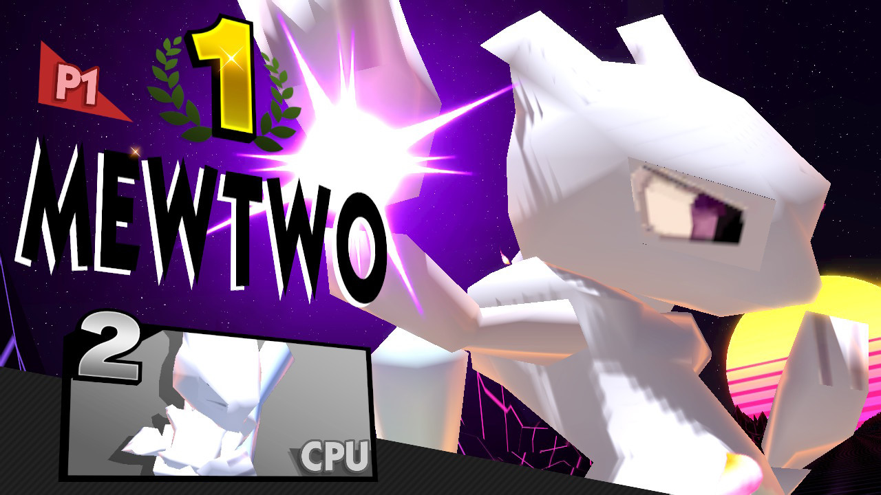 N64 Mewtwo Work In Progress for Super Smash Bros. Ultimate | SSBU Works ...