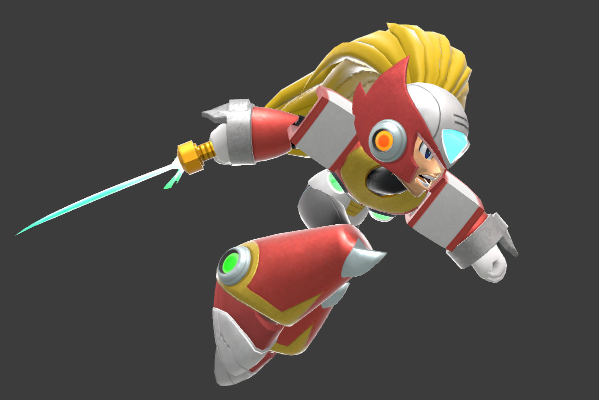 Zero Work In Progress for Super Smash Bros. Ultimate | SSBU Works In ...