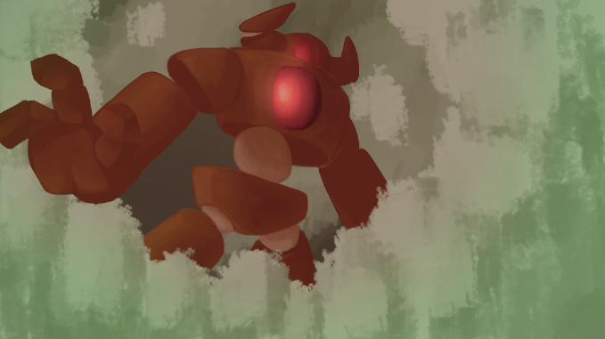 brawlhaven | hand drawn map [Brawlhalla] [Works In Progress]