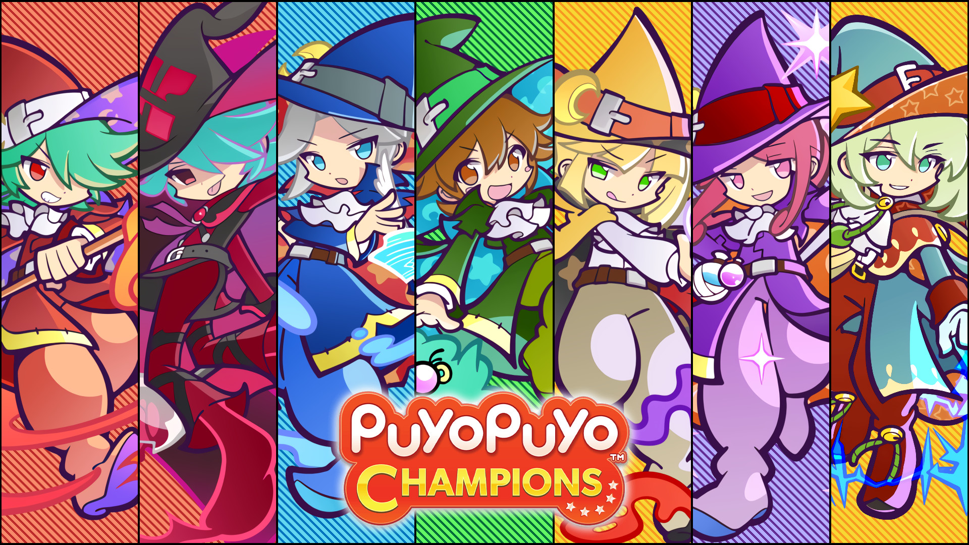 Warlock Character Pack Work In Progress for Puyo Puyo Champions | PPC ...