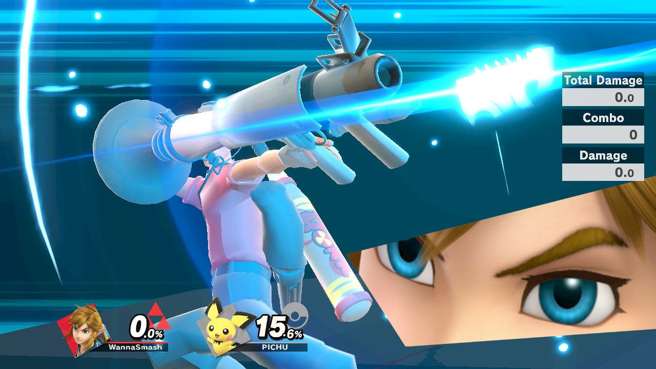 Scout Over Link Work In Progress for Super Smash Bros. Ultimate | SSBU ...