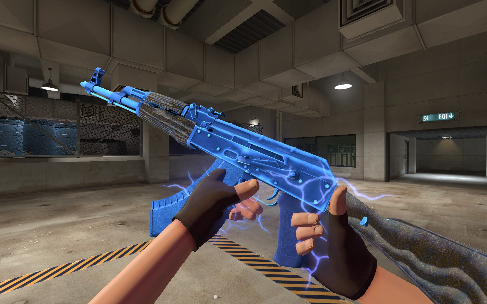 CS:GO AK-47 for the Sniper's SMG Work In Progress for Team Fortress 2 ...