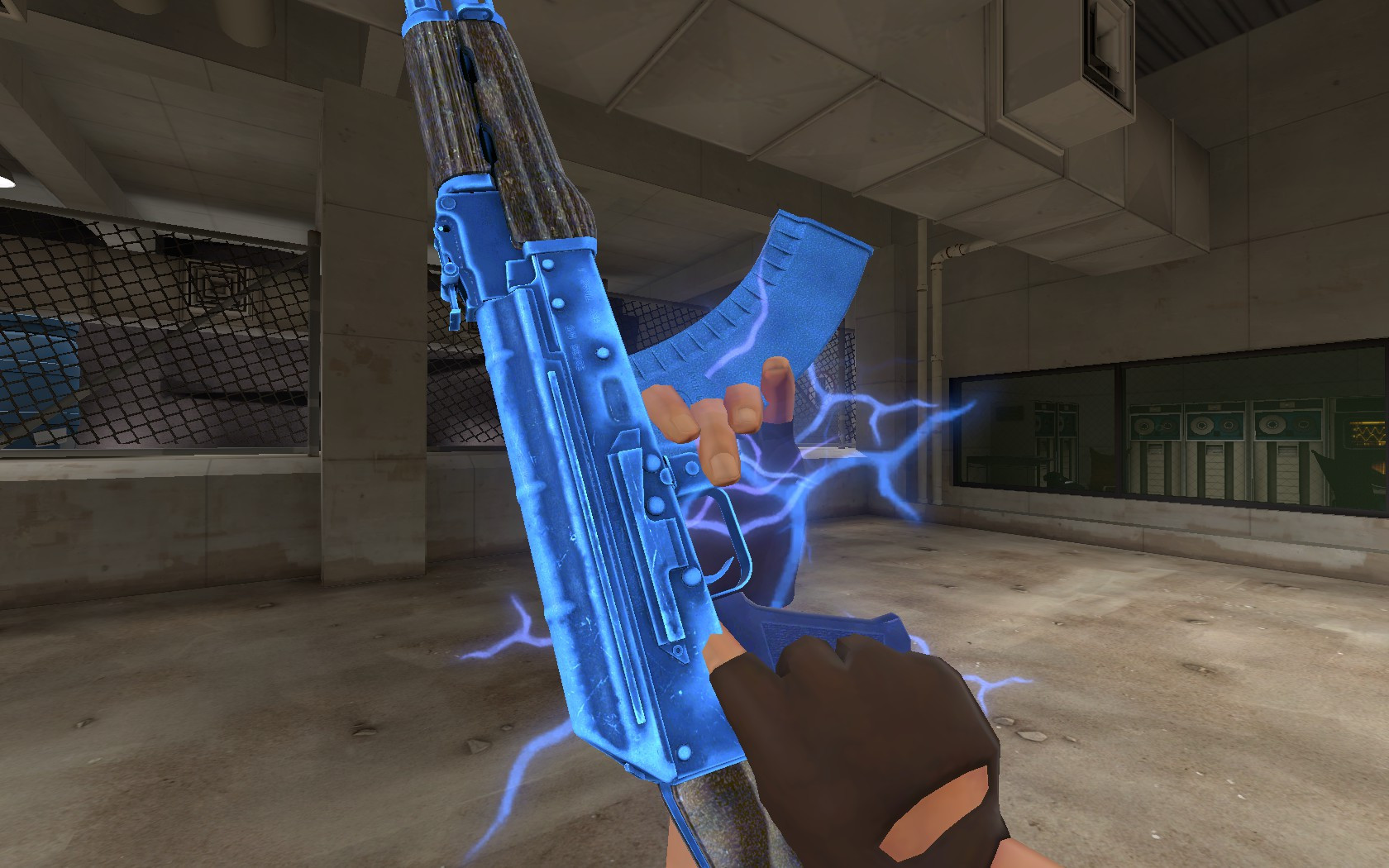 CS:GO AK-47 for the Sniper's SMG Work In Progress for Team Fortress 2 ...