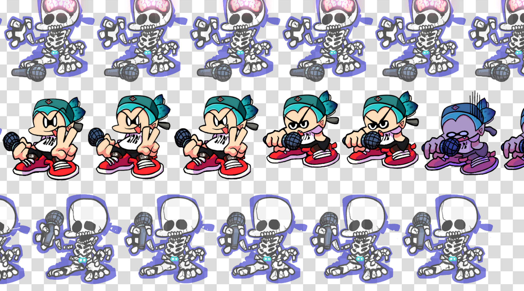 Fnf Exe Sprite Sheet Fnf Exe Sprite Sheet