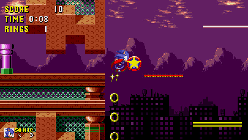 Modgen Classic Sonic in Sonic 1! [Sonic the Hedgehog (2013)] [Works In ...