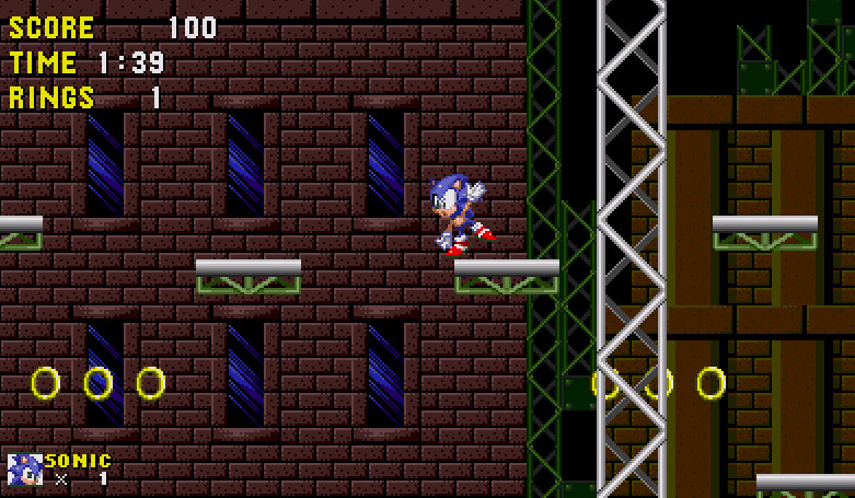 Modgen Classic Sonic in Sonic 1! [Sonic the Hedgehog (2013)] [Works In ...
