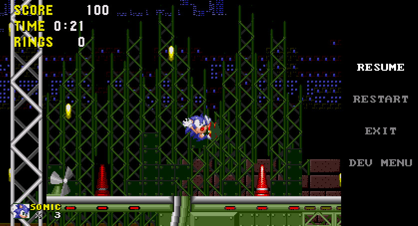 Modgen Classic Sonic in Sonic 1! [Sonic the Hedgehog (2013)] [Works In ...