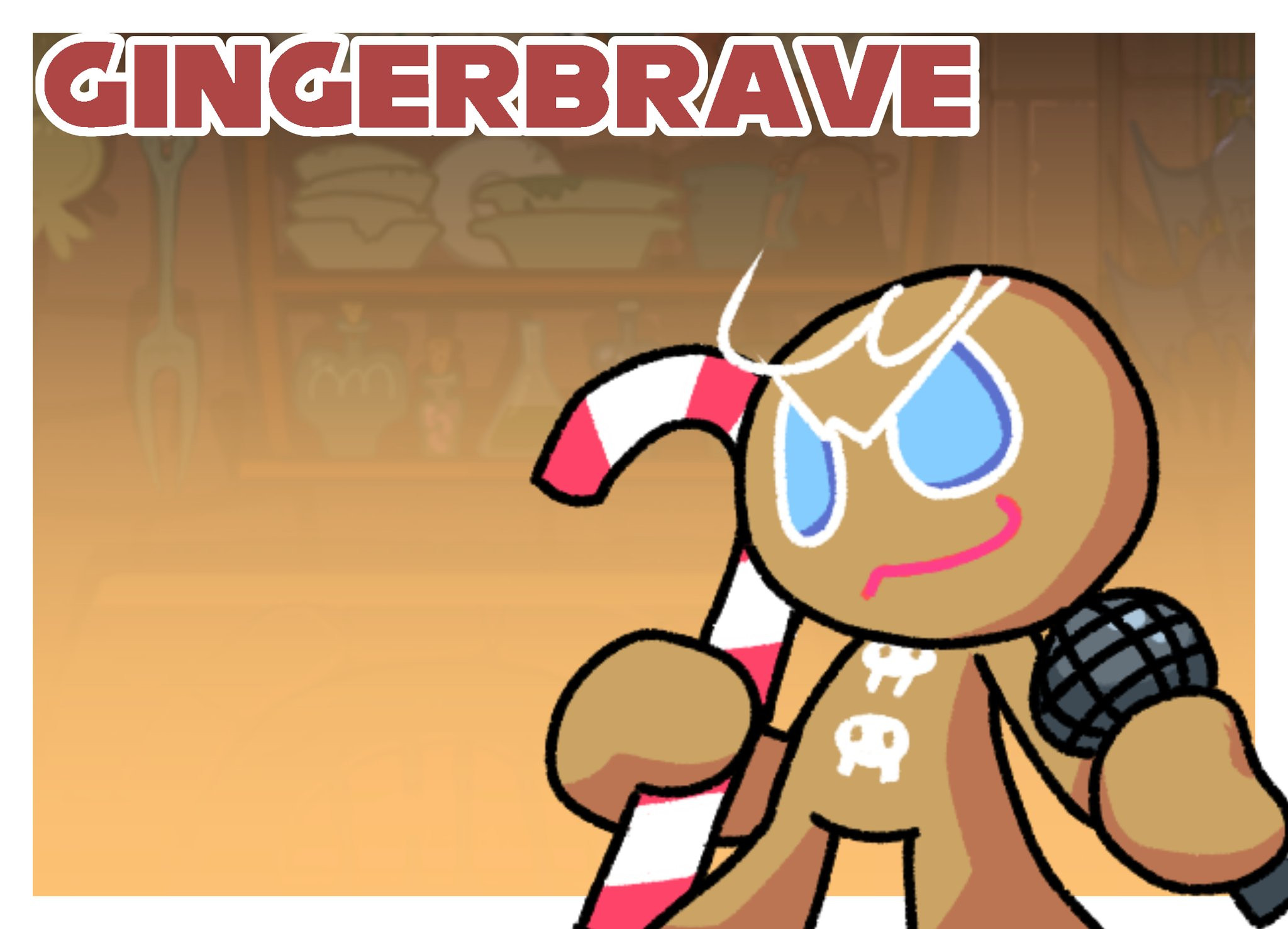 GingerBrave over Pico Mod Work In Progress for Friday Night Funkin ...