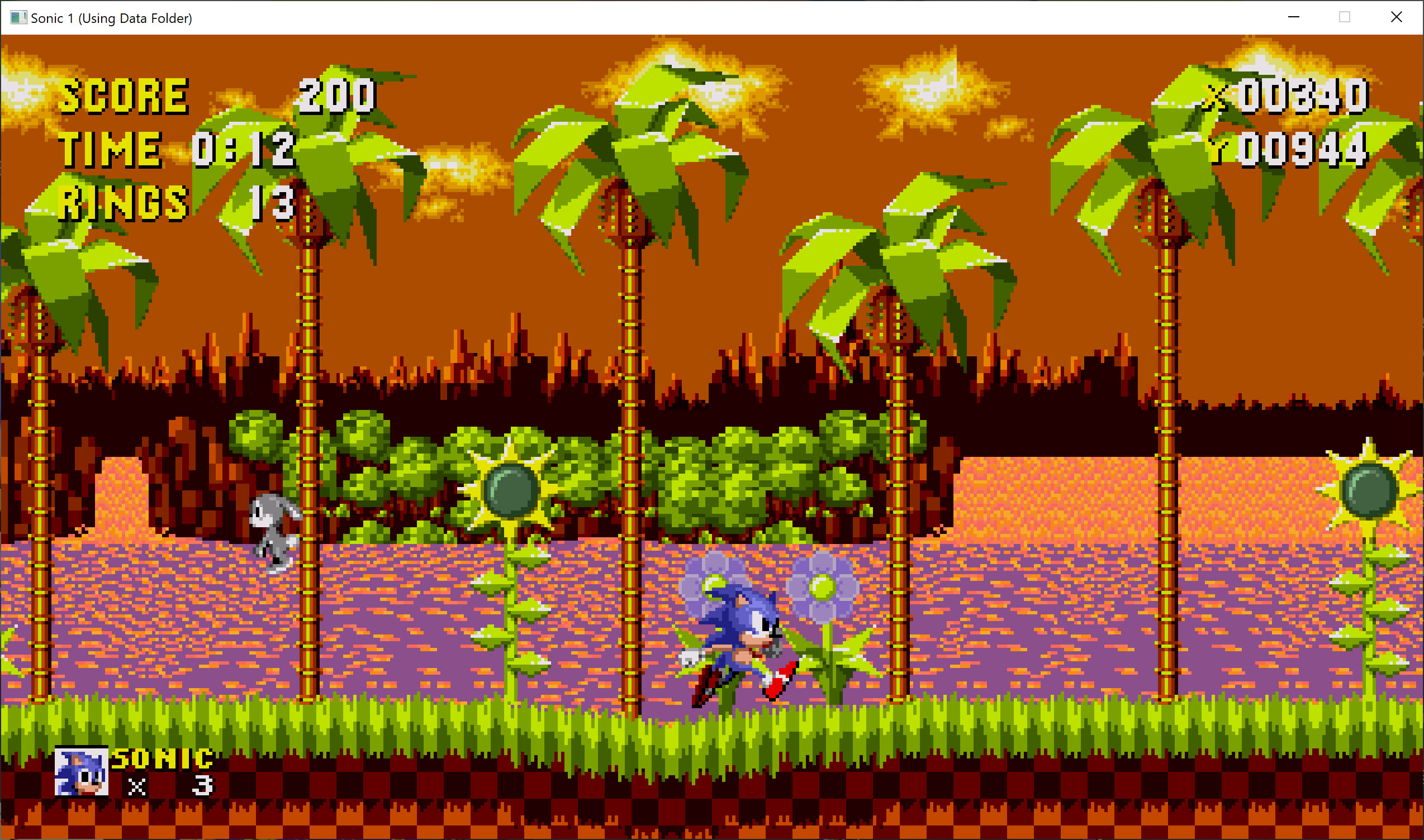 Sonic 1 Encore Work In Progress for Sonic the Hedgehog (2013) | S1 2013 ...