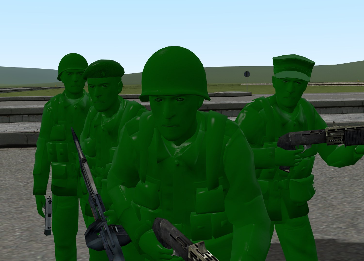 The Army Men Add-On [Garry's Mod] [Works In Progress]