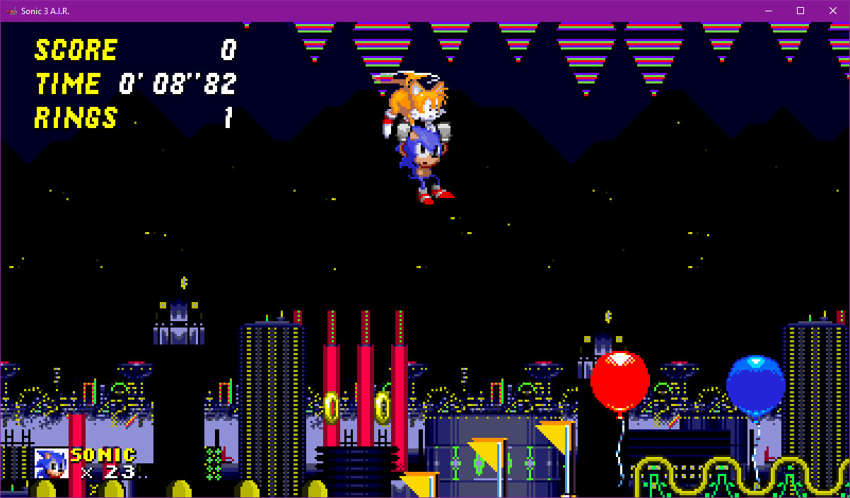 CD Sonic in Sonic 3 Work In Progress for Sonic 3 A.I.R. | S3AIR Works ...