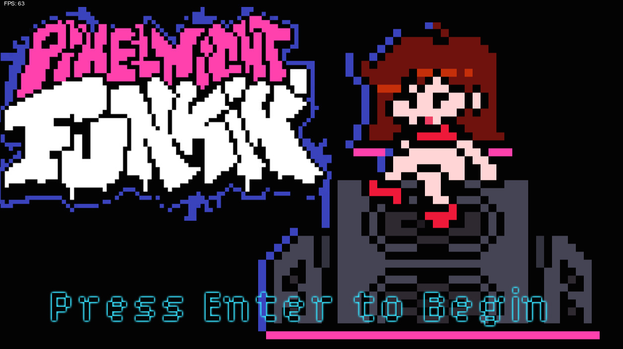 Pixel Night Funkin' (Outdated) Work In Progress for Friday Night Funkin' | FNF Works In Progress