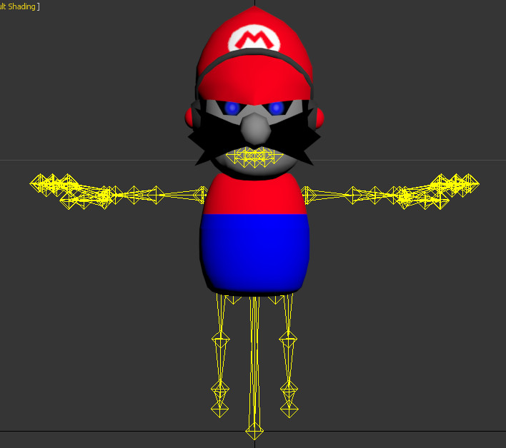 Mecha Mario (SMBZ) [Super Smash Bros. (Wii U)] [Works In Progress]