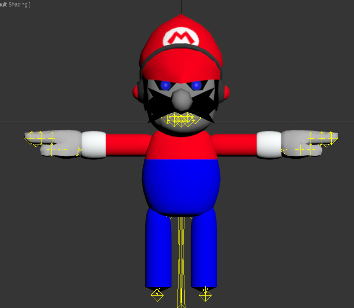 Mecha Mario (SMBZ) [Super Smash Bros. (Wii U)] [Works In Progress]