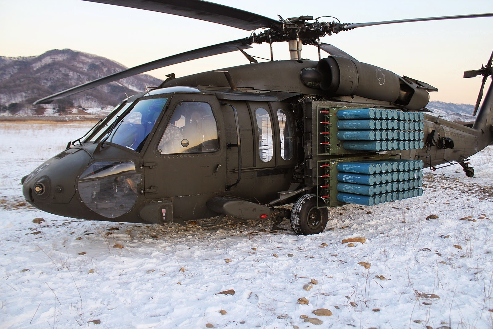 UH-60 Blackhawk [Obsidian Conflict] [Works In Progress]