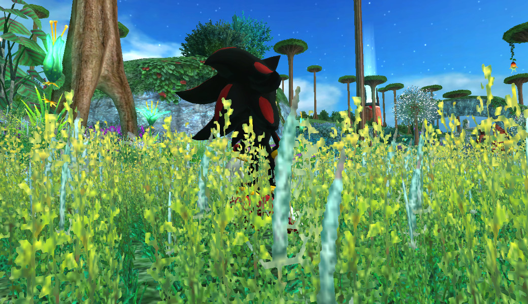 Shadow the Hedgehog Work In Progress for Sonic Colors | SC Works In ...