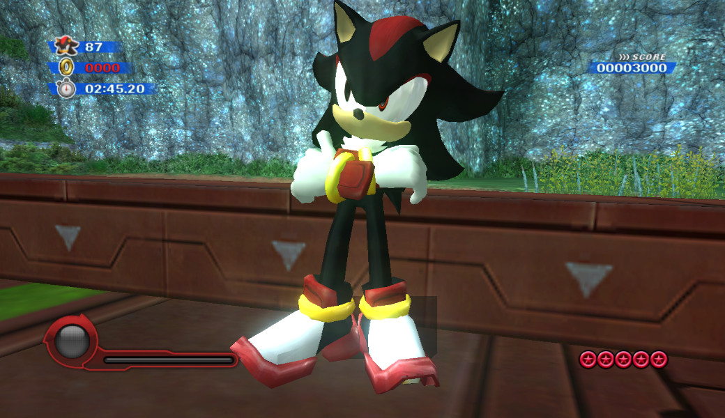 Shadow the Hedgehog Work In Progress for Sonic Colors | SC Works In ...