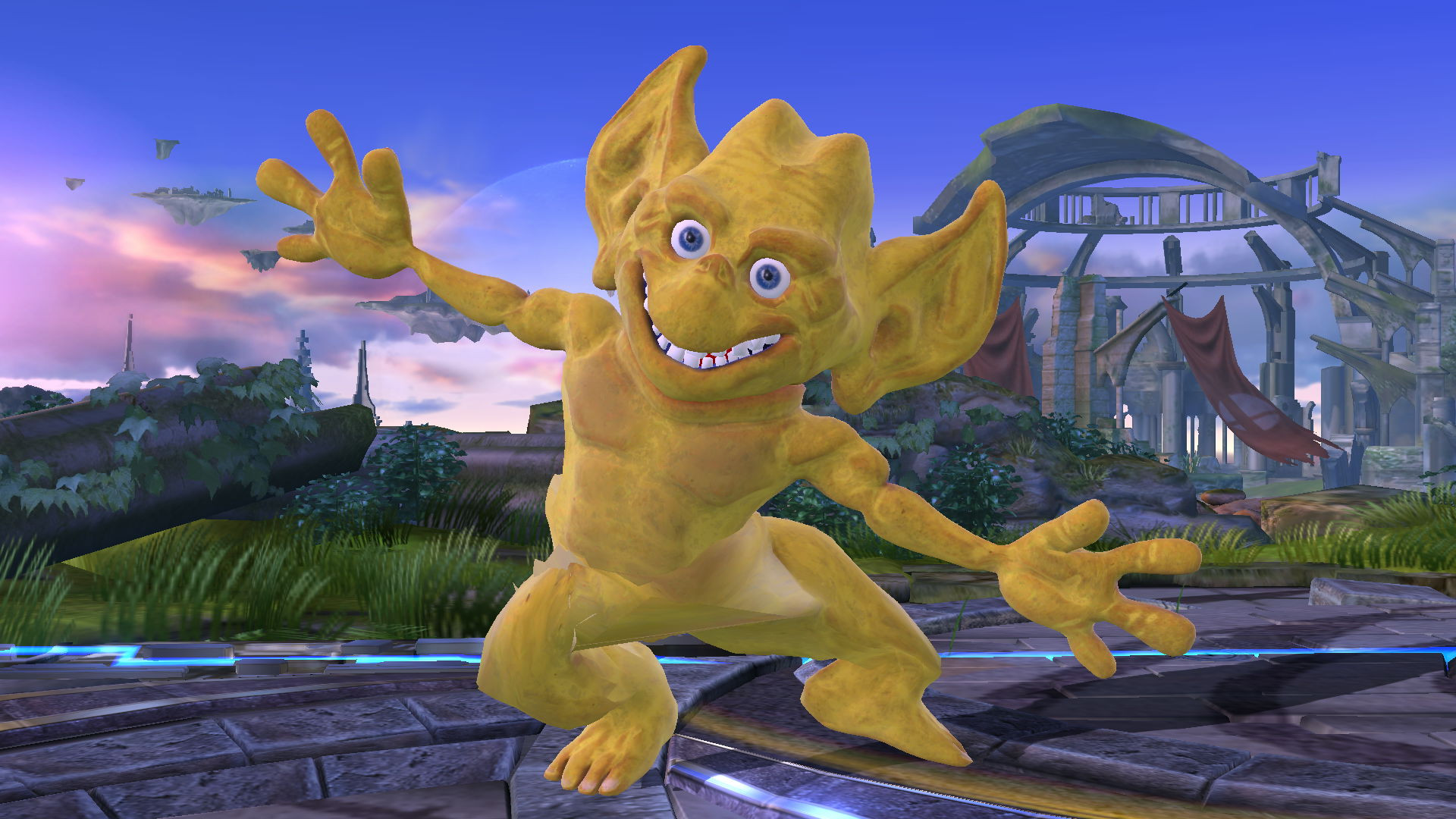 Freddie Freaker [Super Smash Bros. (Wii U)] [Works In Progress]