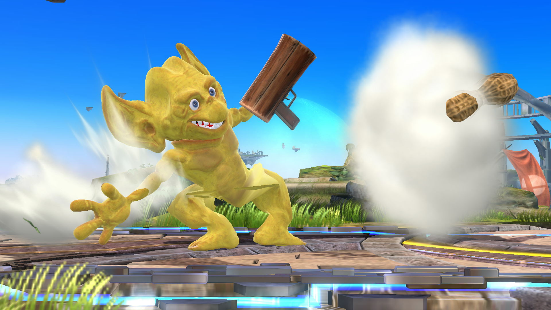 Freddie Freaker [Super Smash Bros. (Wii U)] [Works In Progress]