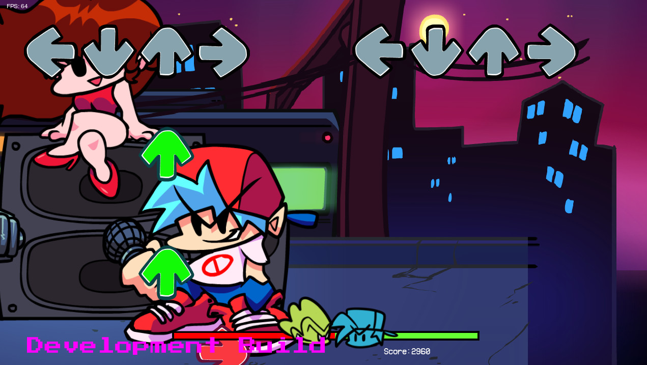 Cinema Mod Work In Progress for Friday Night Funkin' | FNF Works In ...