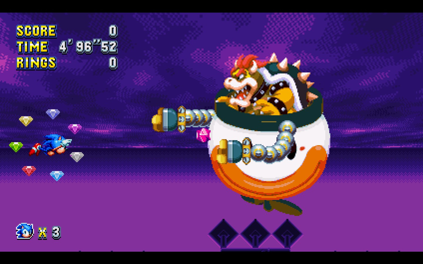 Bowser over Heavy King [Sonic Mania] [Works In Progress]