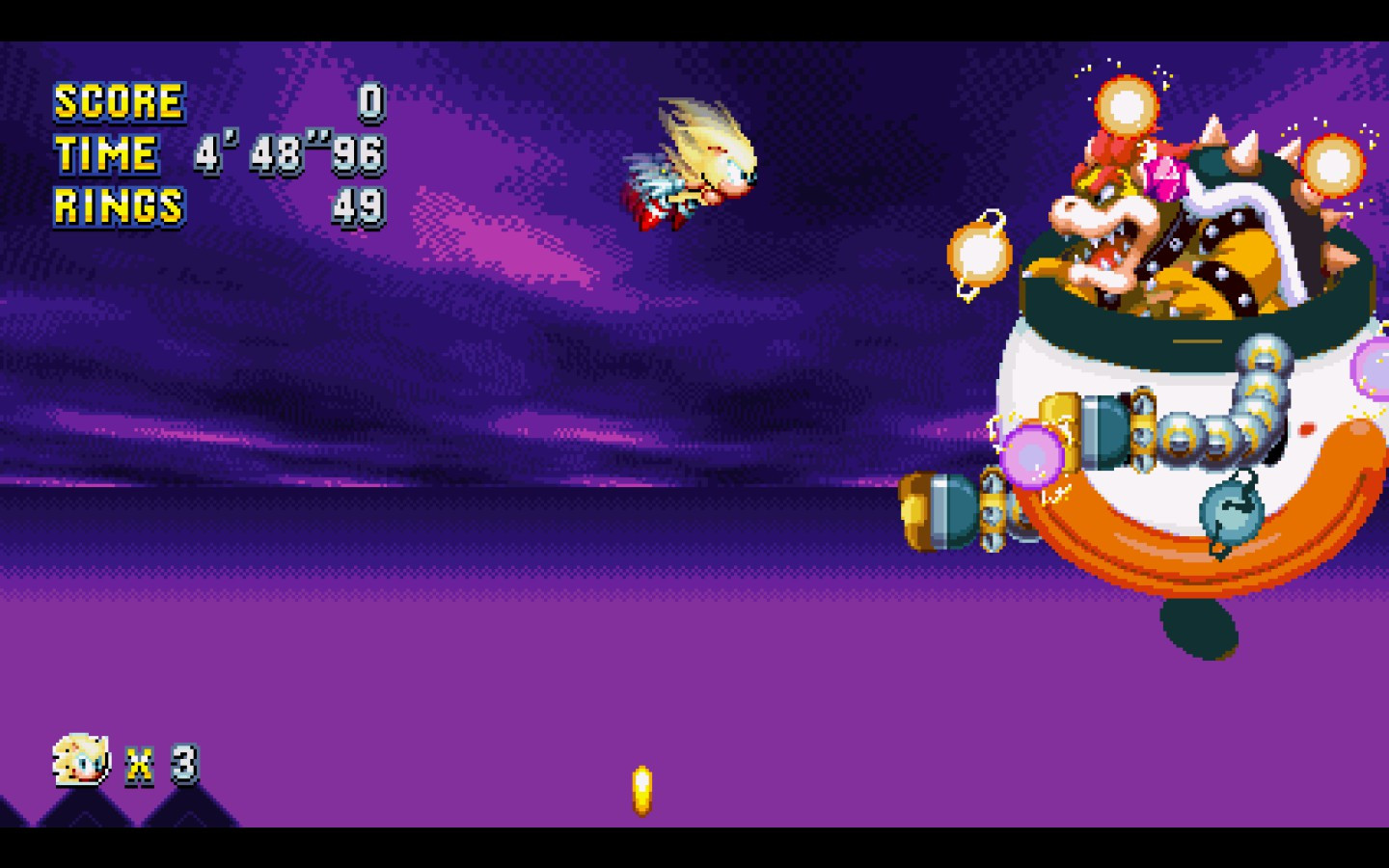 Bowser over Heavy King [Sonic Mania] [Works In Progress]