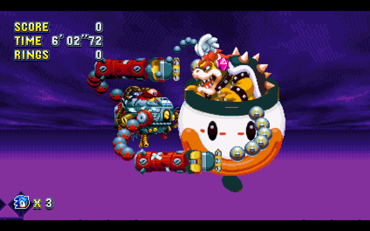 Bowser over Heavy King [Sonic Mania] [Works In Progress]