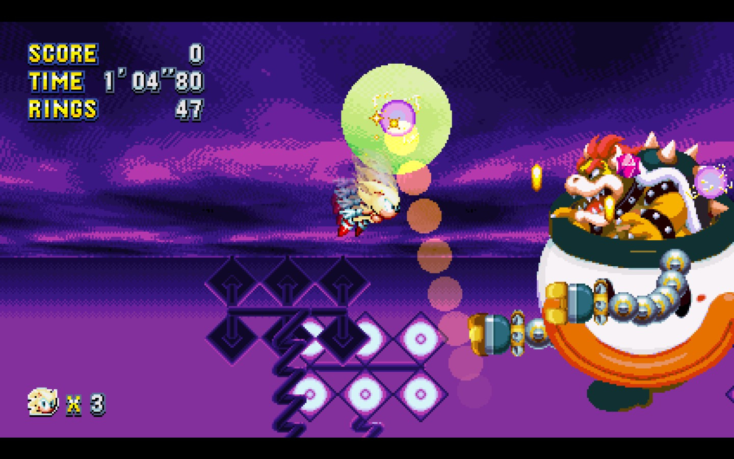 Bowser over Heavy King [Sonic Mania] [Works In Progress]