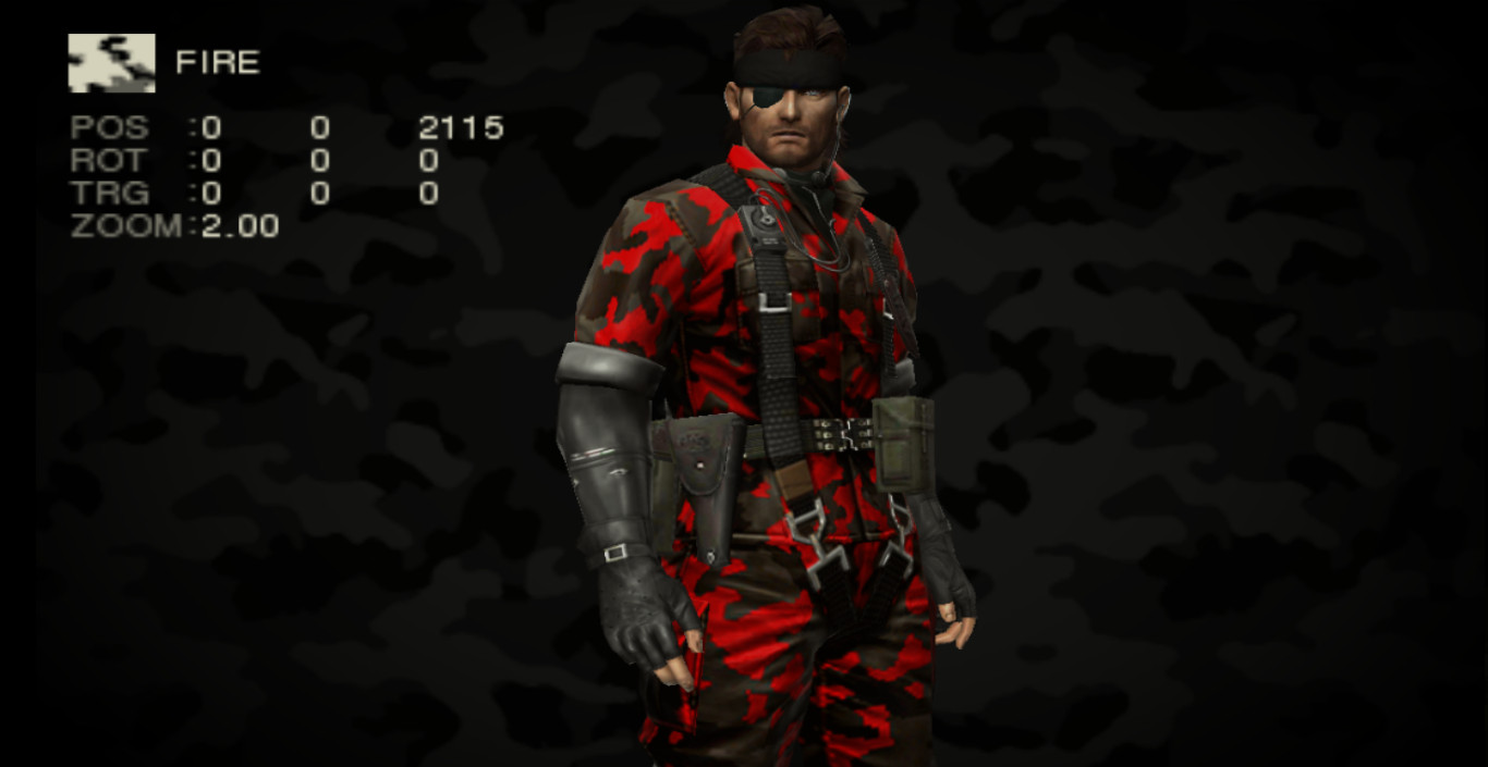 Enhanced Camouflage Mod for MGS3D (Finished) Work In Progress for Metal ...