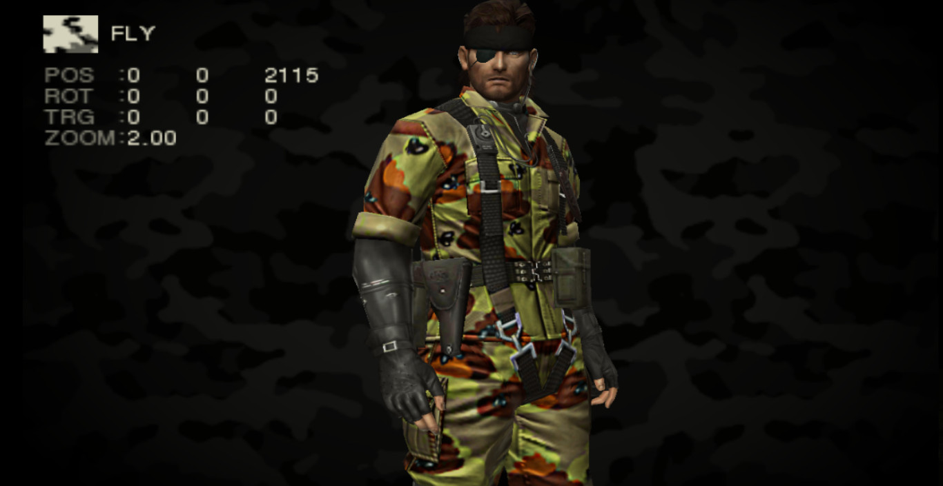 Enhanced Camouflage Mod for MGS3D (Finished) Work In Progress for Metal ...