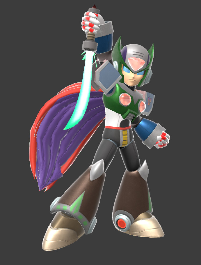 Zero Work In Progress for Super Smash Bros. Ultimate | SSBU Works In ...