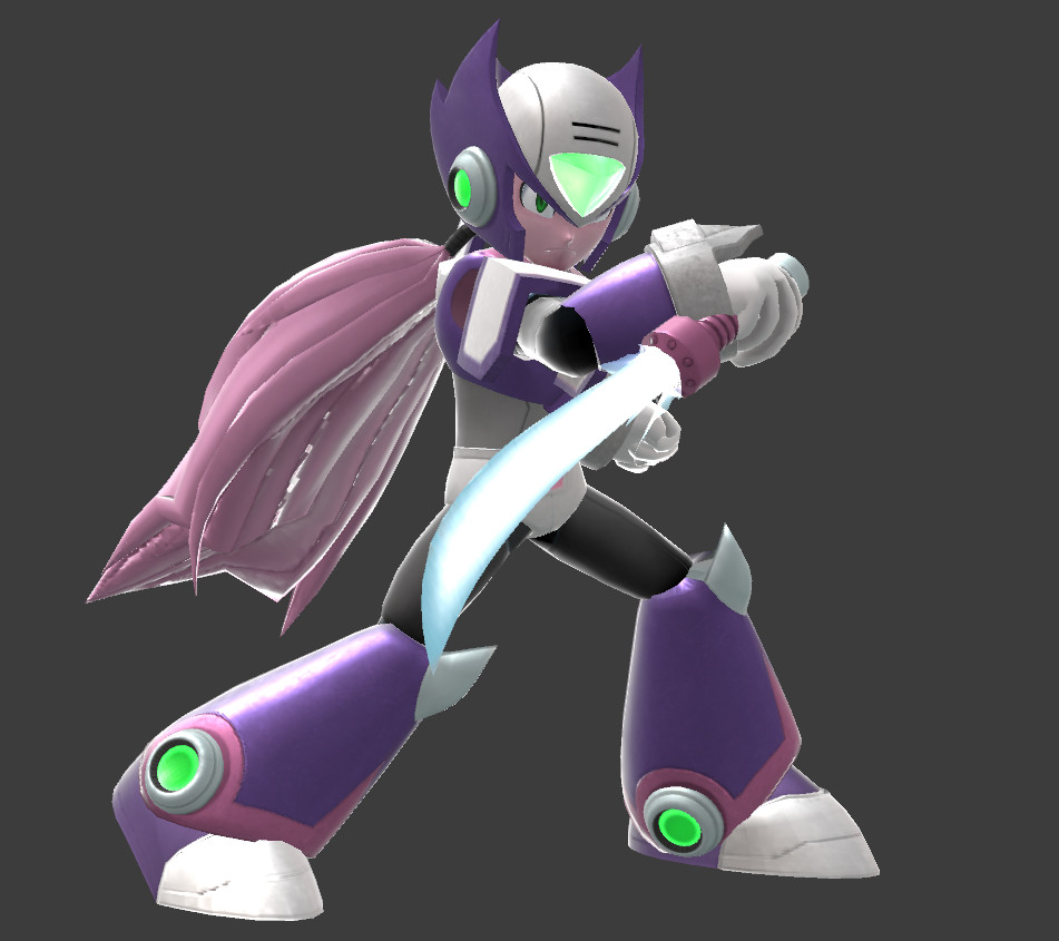 Zero Work In Progress for Super Smash Bros. Ultimate | SSBU Works In ...