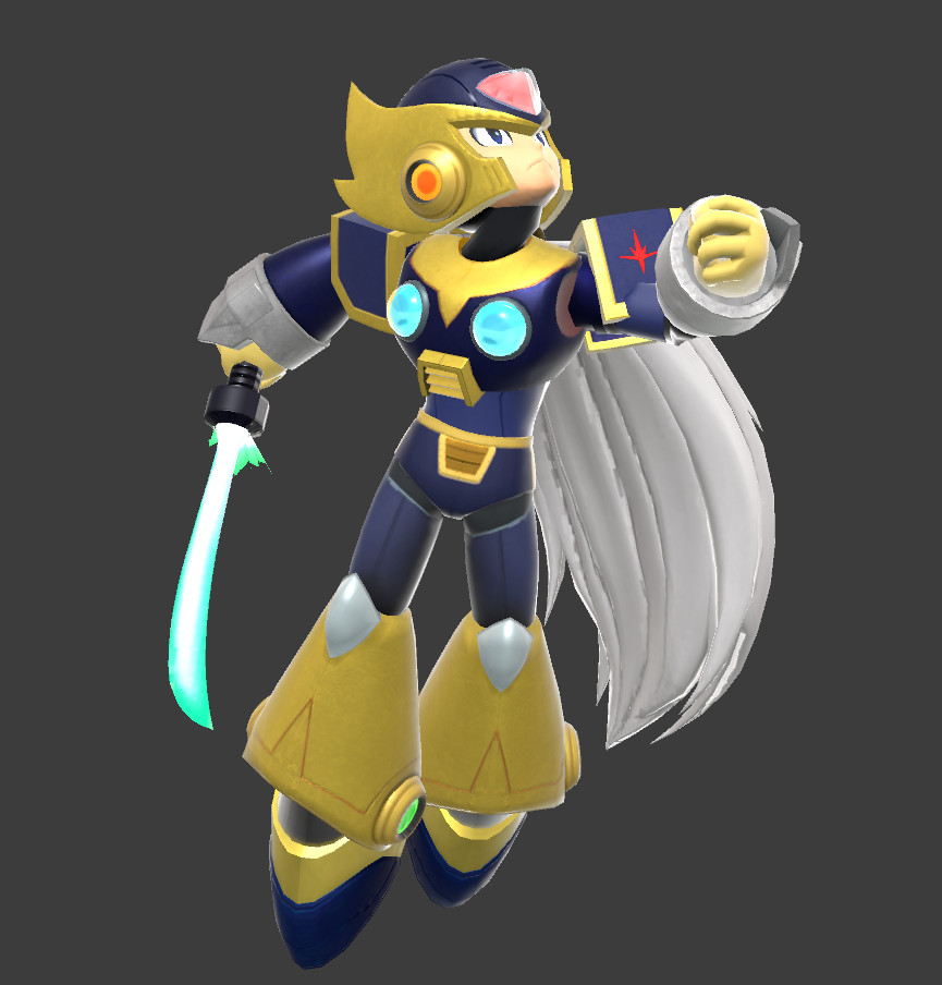 Zero Work In Progress for Super Smash Bros. Ultimate | SSBU Works In ...