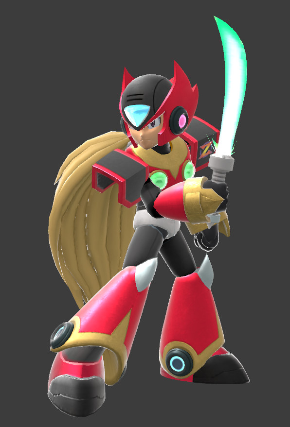 Zero Work In Progress for Super Smash Bros. Ultimate | SSBU Works In ...