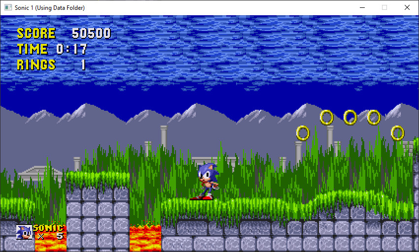 Sonic Megamix Tiles and Music Work In Progress for Sonic the Hedgehog ...