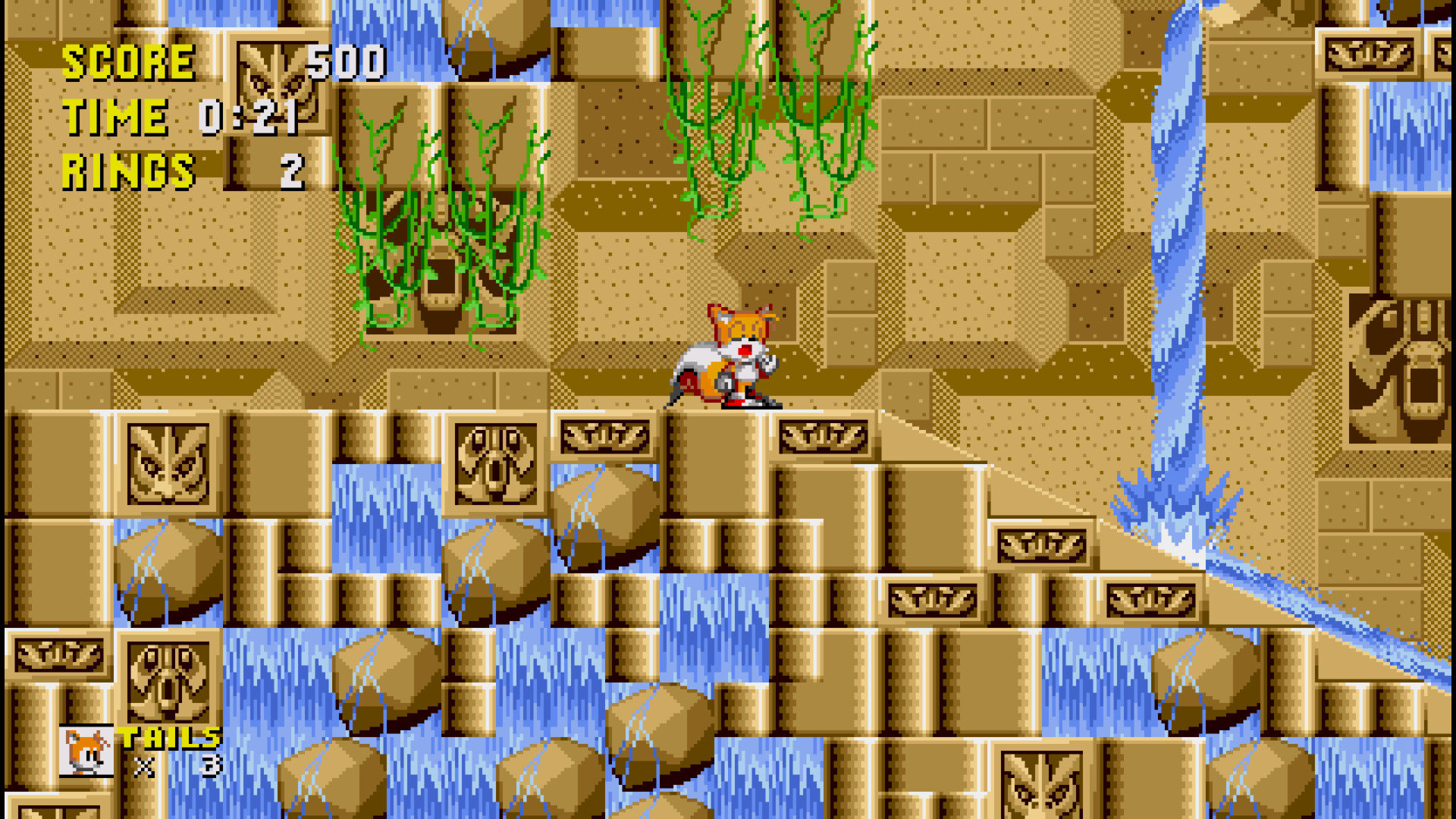 Sonic Megamix Tiles and Music Work In Progress for Sonic the Hedgehog ...
