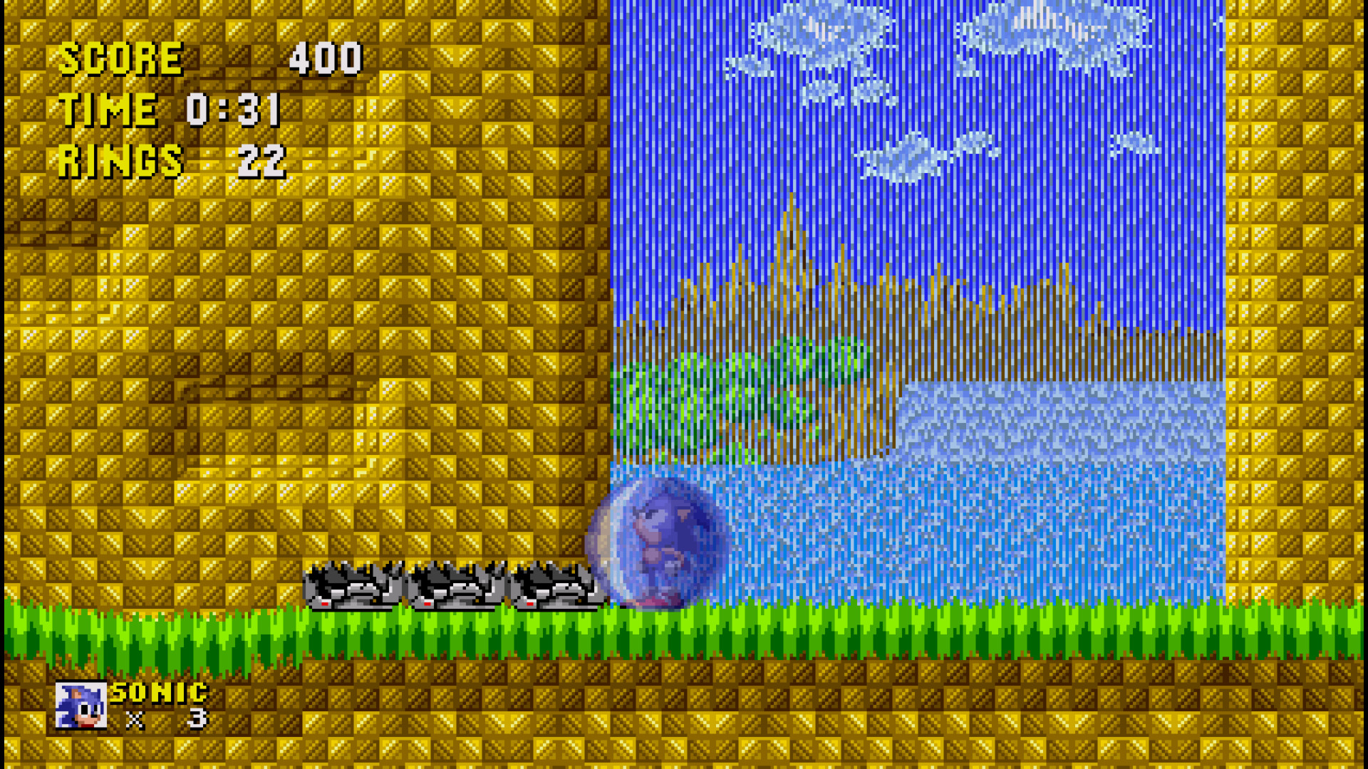 Sonic Megamix Tiles and Music Work In Progress for Sonic the Hedgehog ...