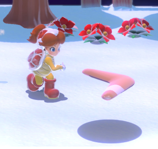 Daisy over Peach port Work In Progress for Super Mario 3D World ...