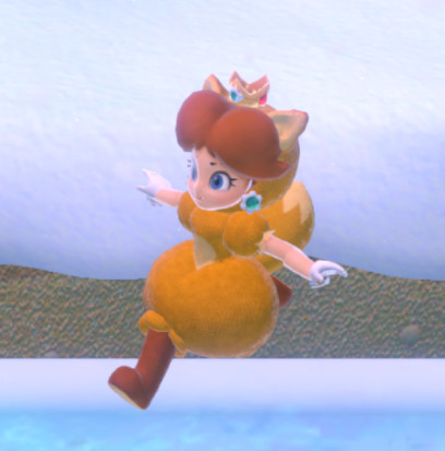 Daisy over Peach port Work In Progress for Super Mario 3D World ...
