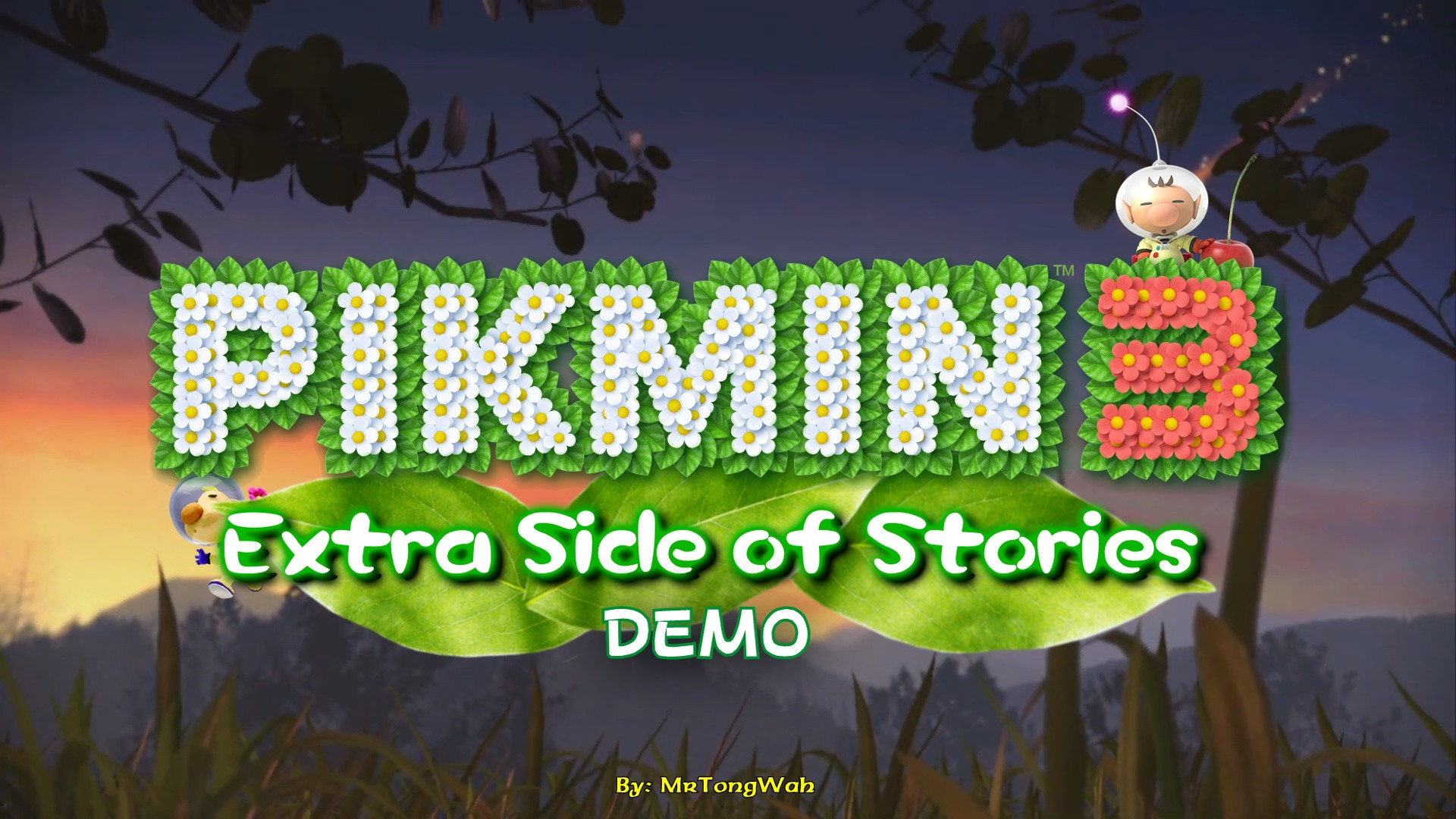Pikmin 3: Extra Side of Stories Demo Work In Progress for Pikmin 3 | PM 3 Works In Progress