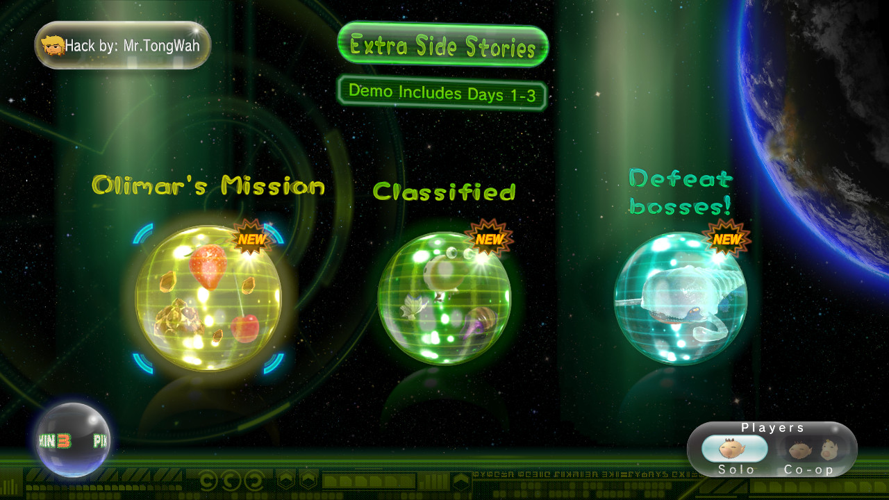 Pikmin 3: Extra Side of Stories Demo Work In Progress for Pikmin 3 | PM 3 Works In Progress