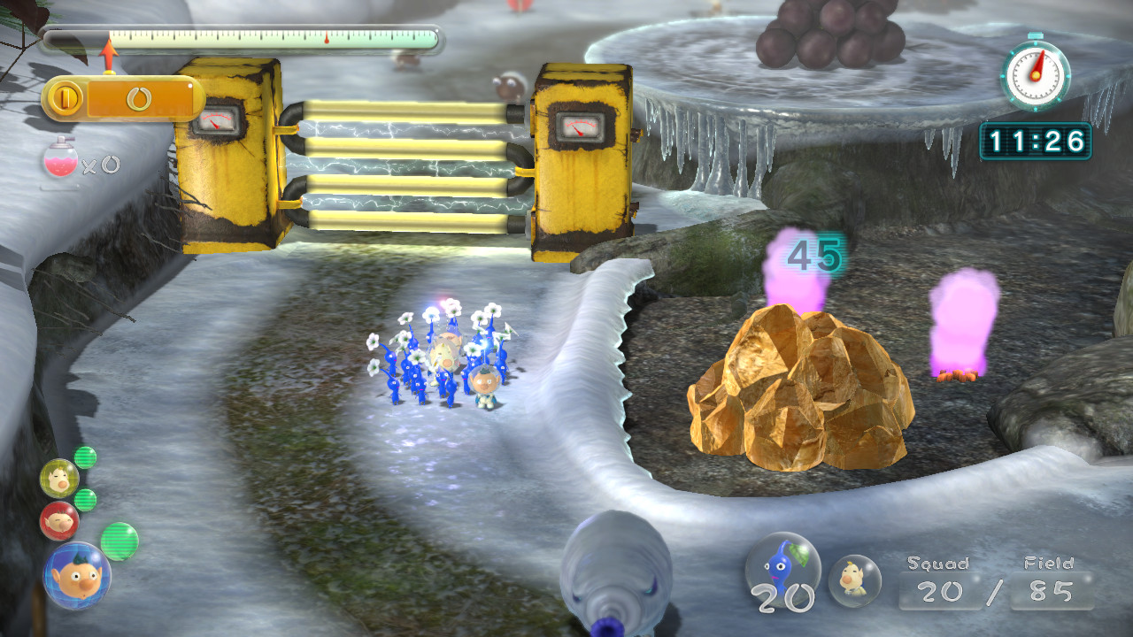 Pikmin 3: Extra Side of Stories Demo Work In Progress for Pikmin 3 | PM 3 Works In Progress