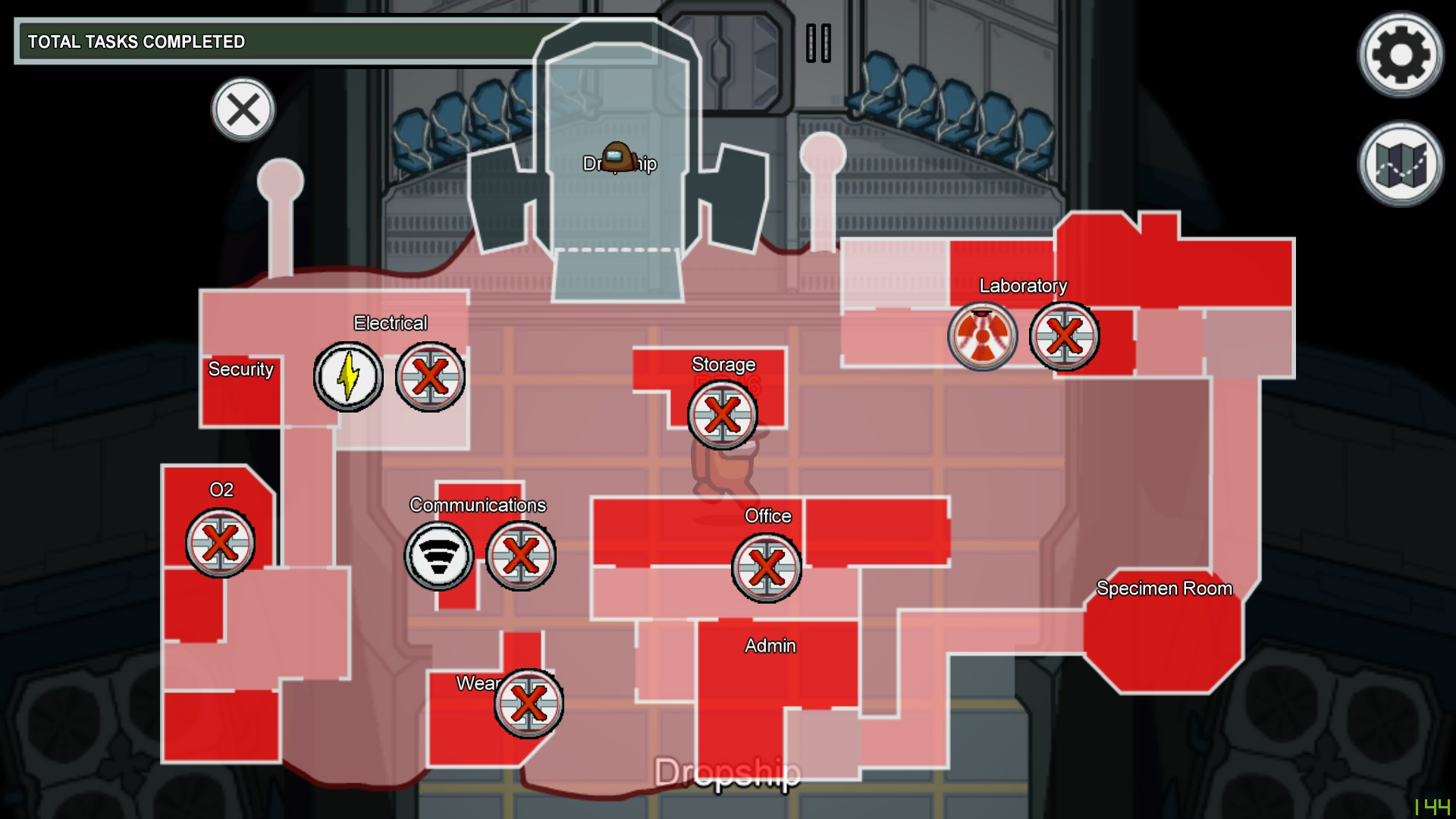 Among Us HD and Remake of Buttons [Among Us] [Works In Progress]