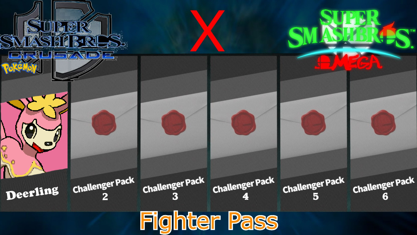 SSBC 0.9.2/0.9.3/CMC+/CMC X SSBO Fighter Pass [Super Smash Bros ...