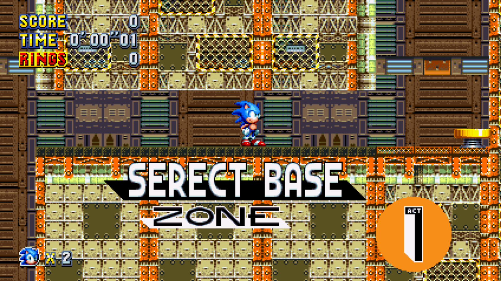 Secret Base Zone/Casino Paradise Zone Work In Progress for Sonic Mania ...