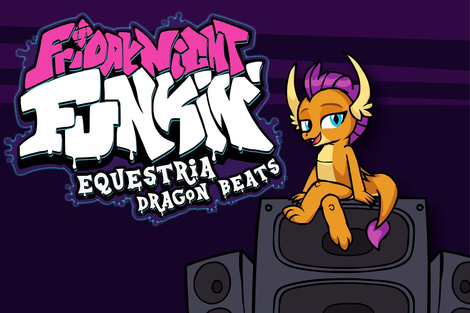 Friday Night Funkin' Equestria Dragon Beats [Friday Night Funkin ...
