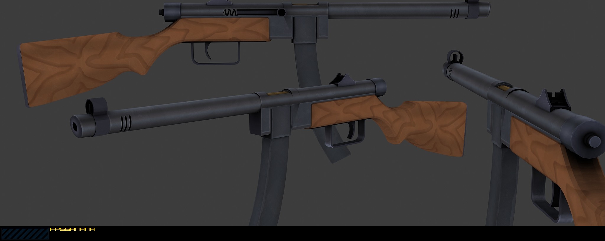 tf2 smg **UPDATED** [GameBanana] [Works In Progress]