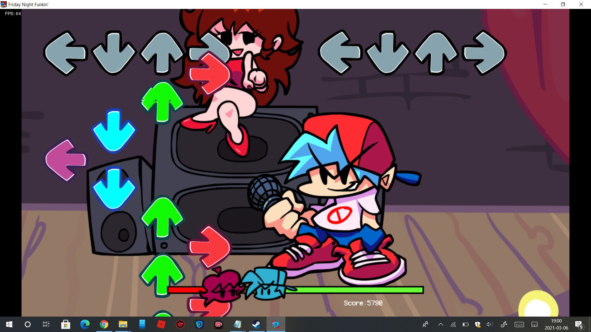 FNFVoiceChanger Work In Progress for Friday Night Funkin' | FNF Works ...