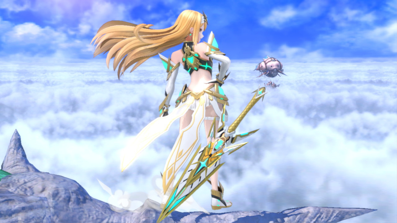 [Done] Uncensored Pyra and Mythra Work In Progress for Super Smash Bros ...