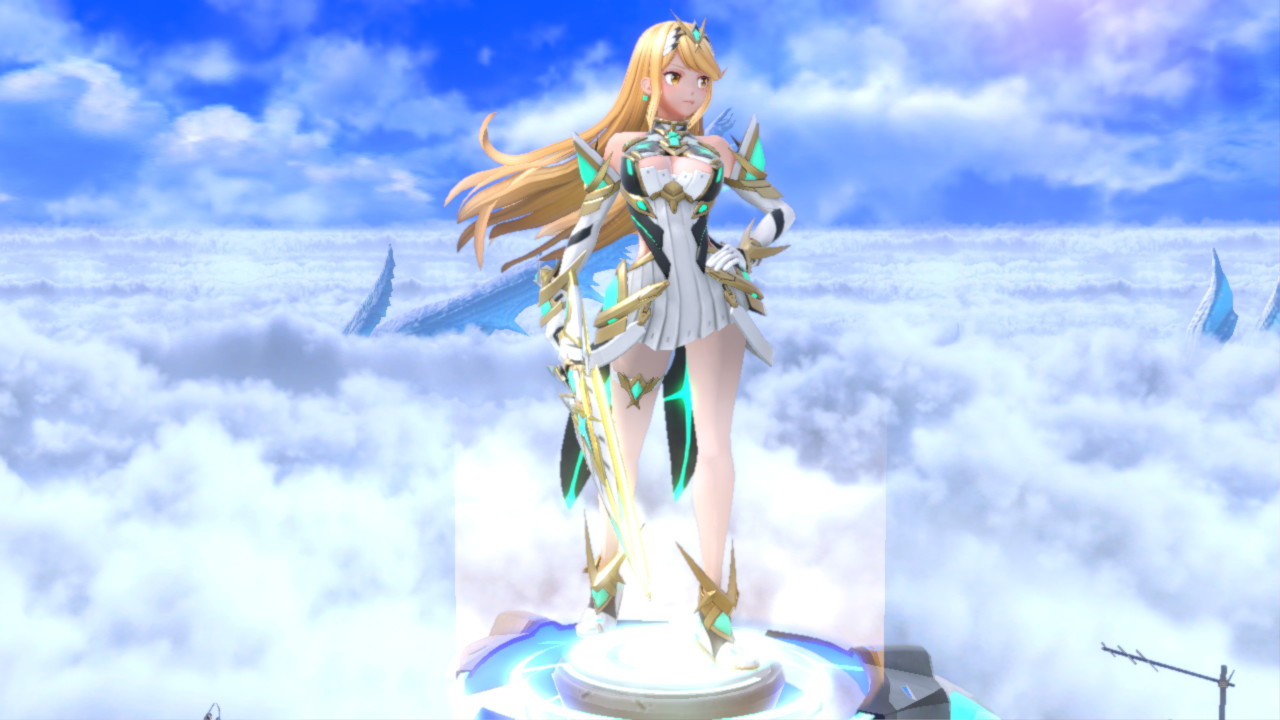 [Done] Uncensored Pyra and Mythra Work In Progress for Super Smash Bros ...